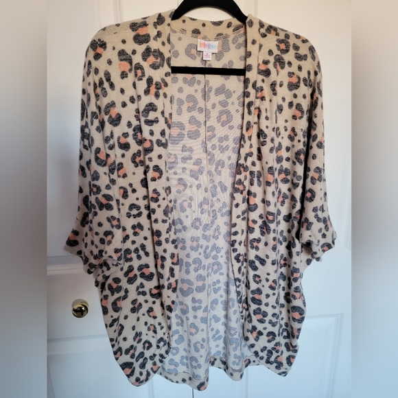 LuLaRoe | Sweaters | Leopard Print Cocoon Sweater | Poshmark